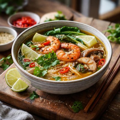 Asiatic soup Nutrition