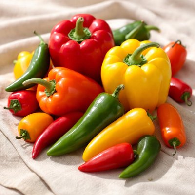 Assorted peppers Nutrition