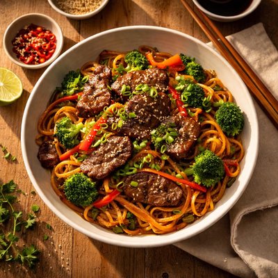 Eef noodle Nutrition