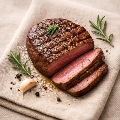 Lean round eye steak Nutrition