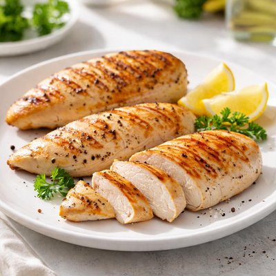Lidl cooked chicken breasts Nutrition