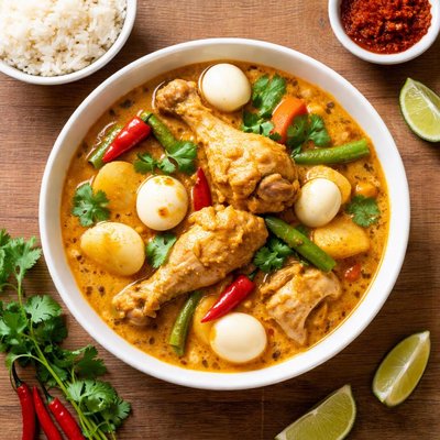 Long tong curry Nutrition
