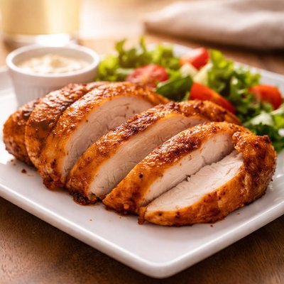 Lunch mate rotisserie chicken Nutrition