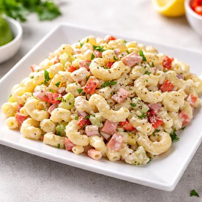 Macroni salad Nutrition