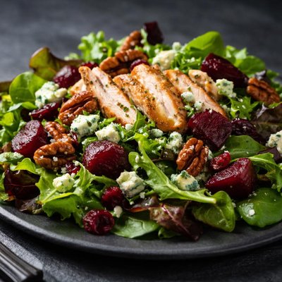 Mad greens crazy ivan salad Nutrition