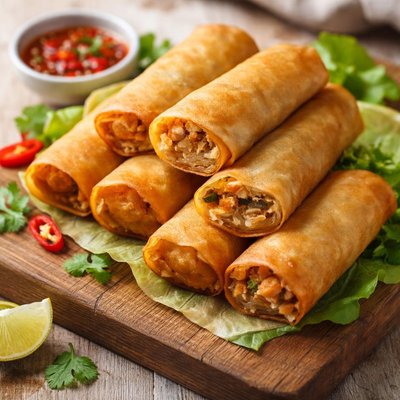 Malay spring roll Nutrition