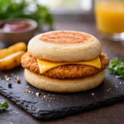 Mcdonalds chicken muffin Nutrition