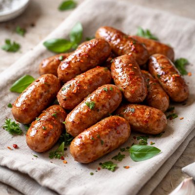 Mini italian sausages Nutrition