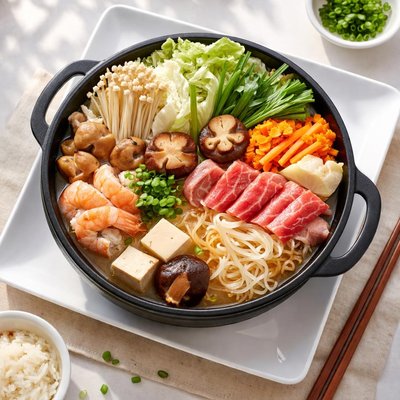 Nabe pot Nutrition