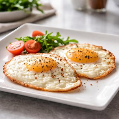 Overhard eggs Nutrition