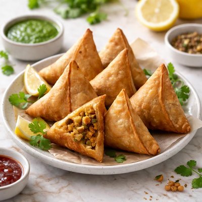 Pakistan samosa Nutrition