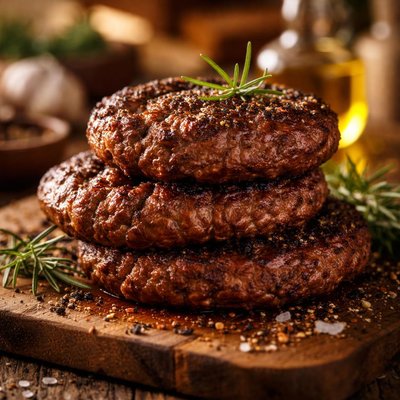 Patty beef Nutrition