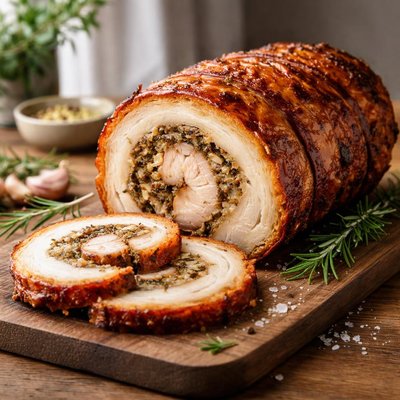 Porchetta roll Nutrition