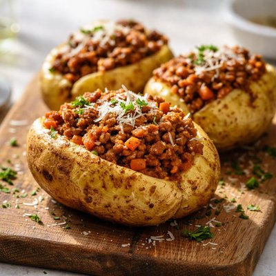 Potato bolognese Nutrition