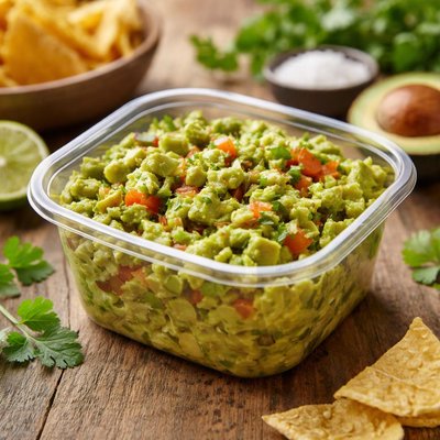 Guacamole ya preparado Nutrition