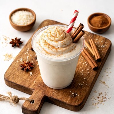 Small horchata slurpee Nutrition