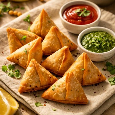 Small samosa Nutrition