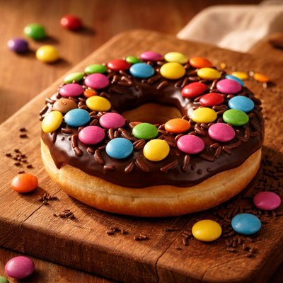 Smarties donut Nutrition