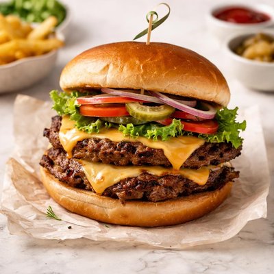 Smash patty beef Nutrition