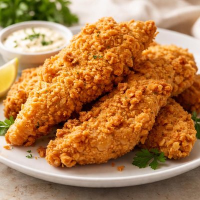 Southern fried chicken fillet Nutrition