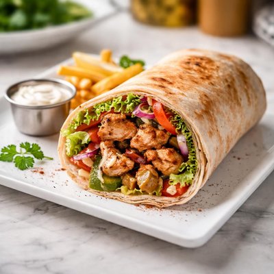 Tawouk sandwich Nutrition