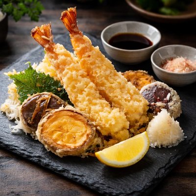 Tempura set Nutrition