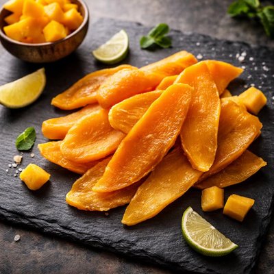 Tesco mango snack Nutrition
