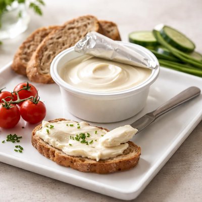 Tesco soft cheese Nutrition