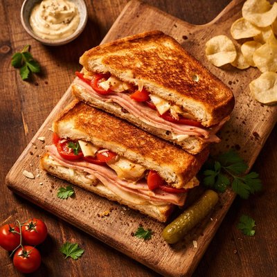 The ultimate toasted special Nutrition
