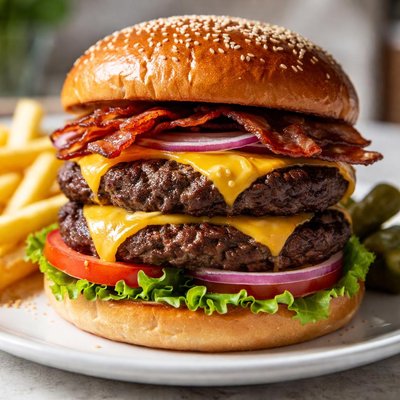 Thrill burger Nutrition