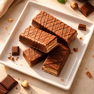 Tirma chocolate wafer Nutrition