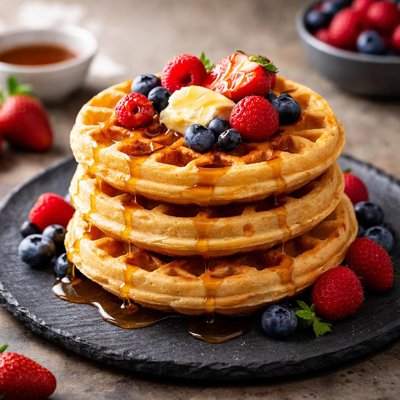 Trader joe waffles Nutrition