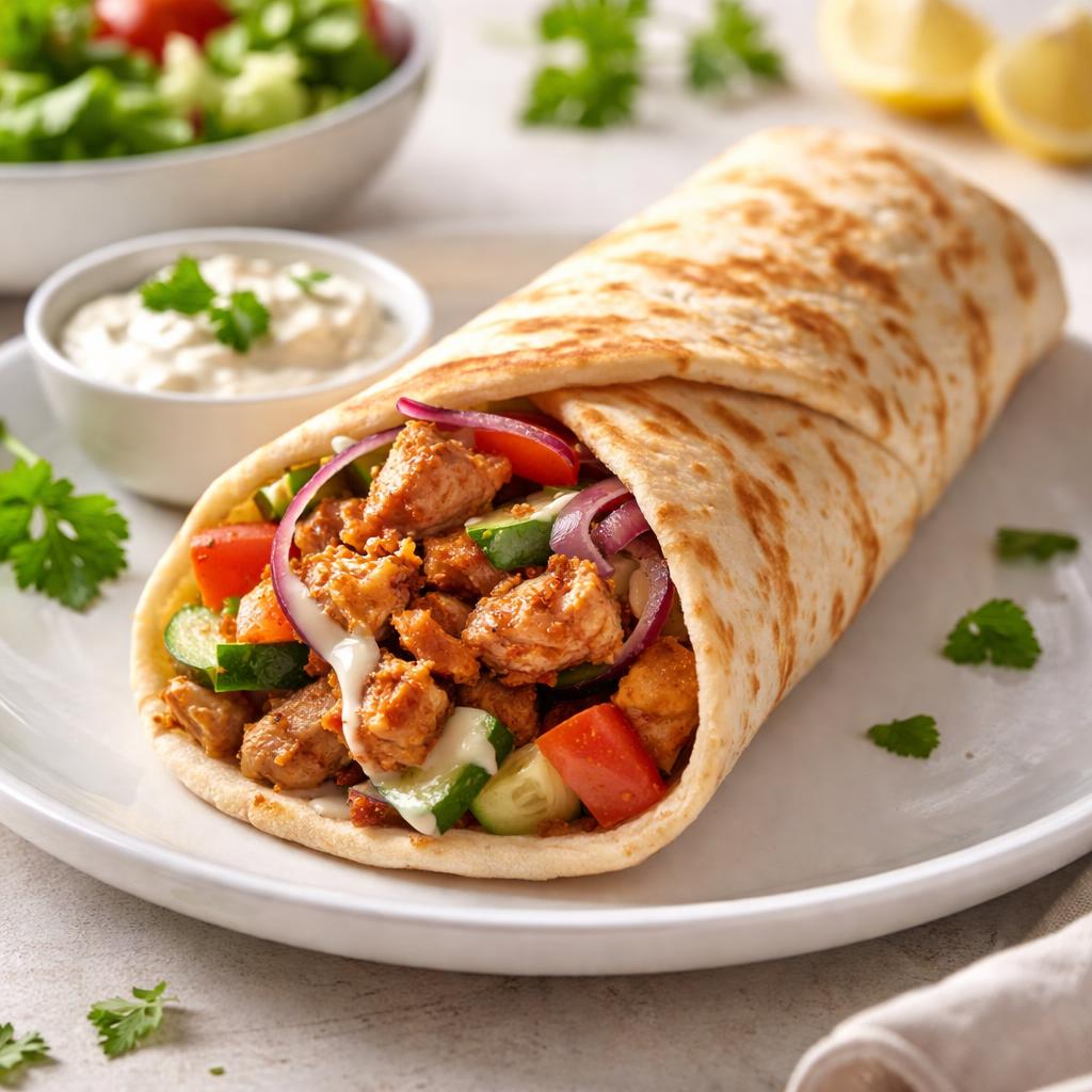 Shawarma Wrap: Complete Nutrition Guide - SnapCalorie