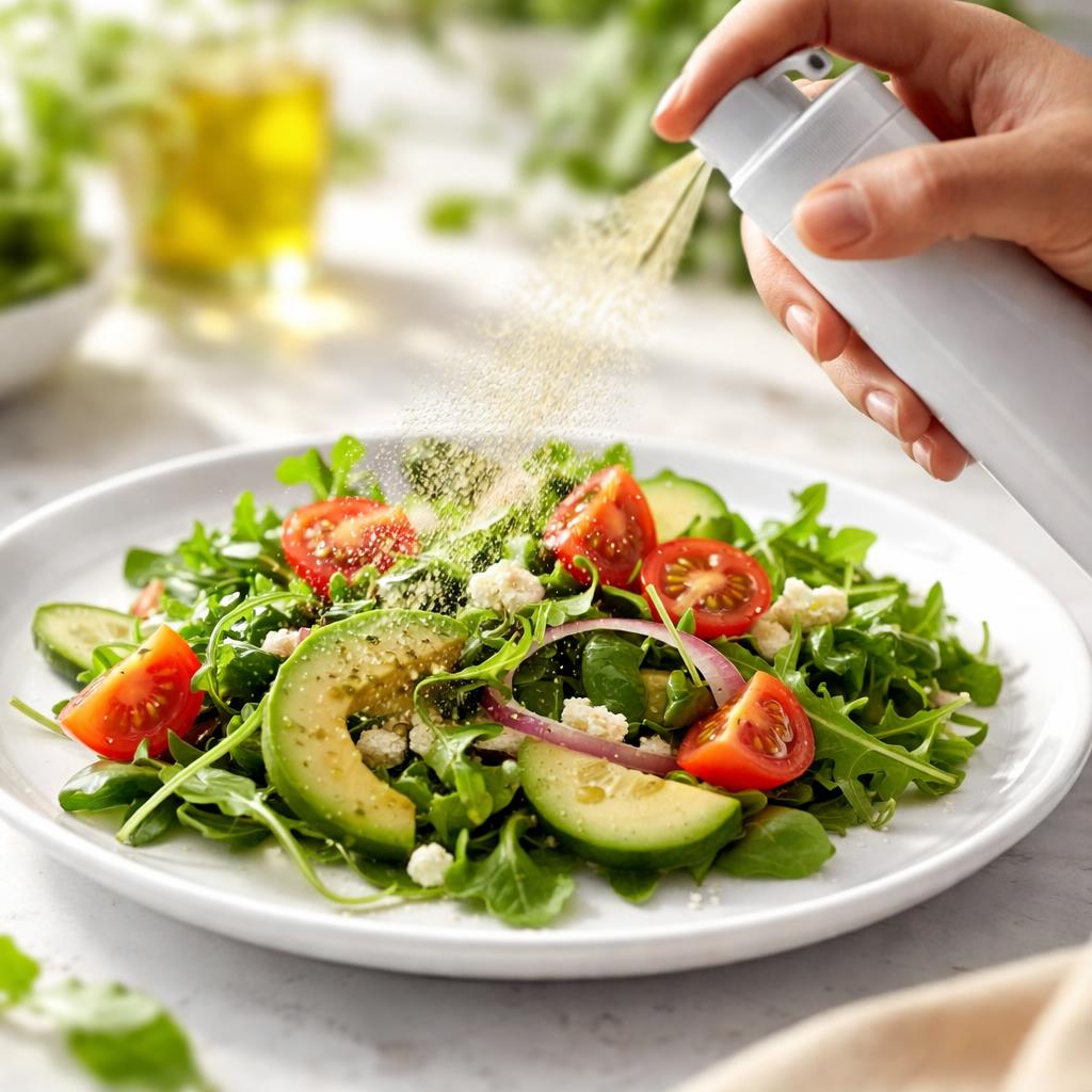 Spray Olive Oil: Complete Nutrition Guide - SnapCalorie