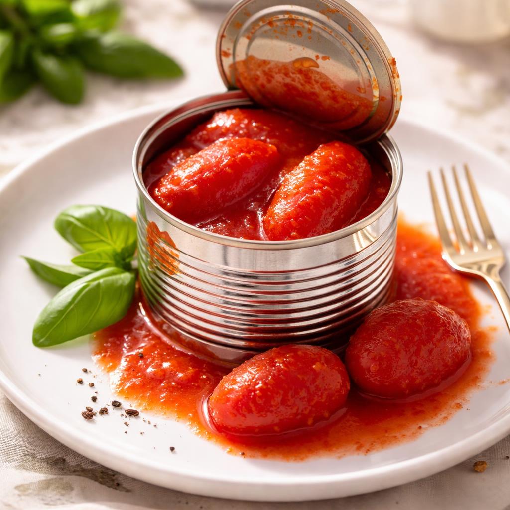 Tinned Tomato: Complete Nutrition Guide - SnapCalorie