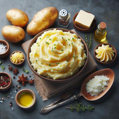 Rick's Mashed Potatoes