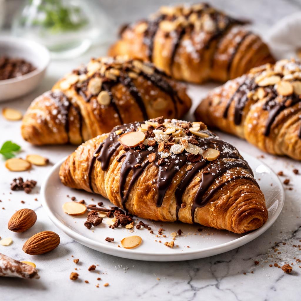 Sugar-Free Almond Chocolate Pastry Recipe