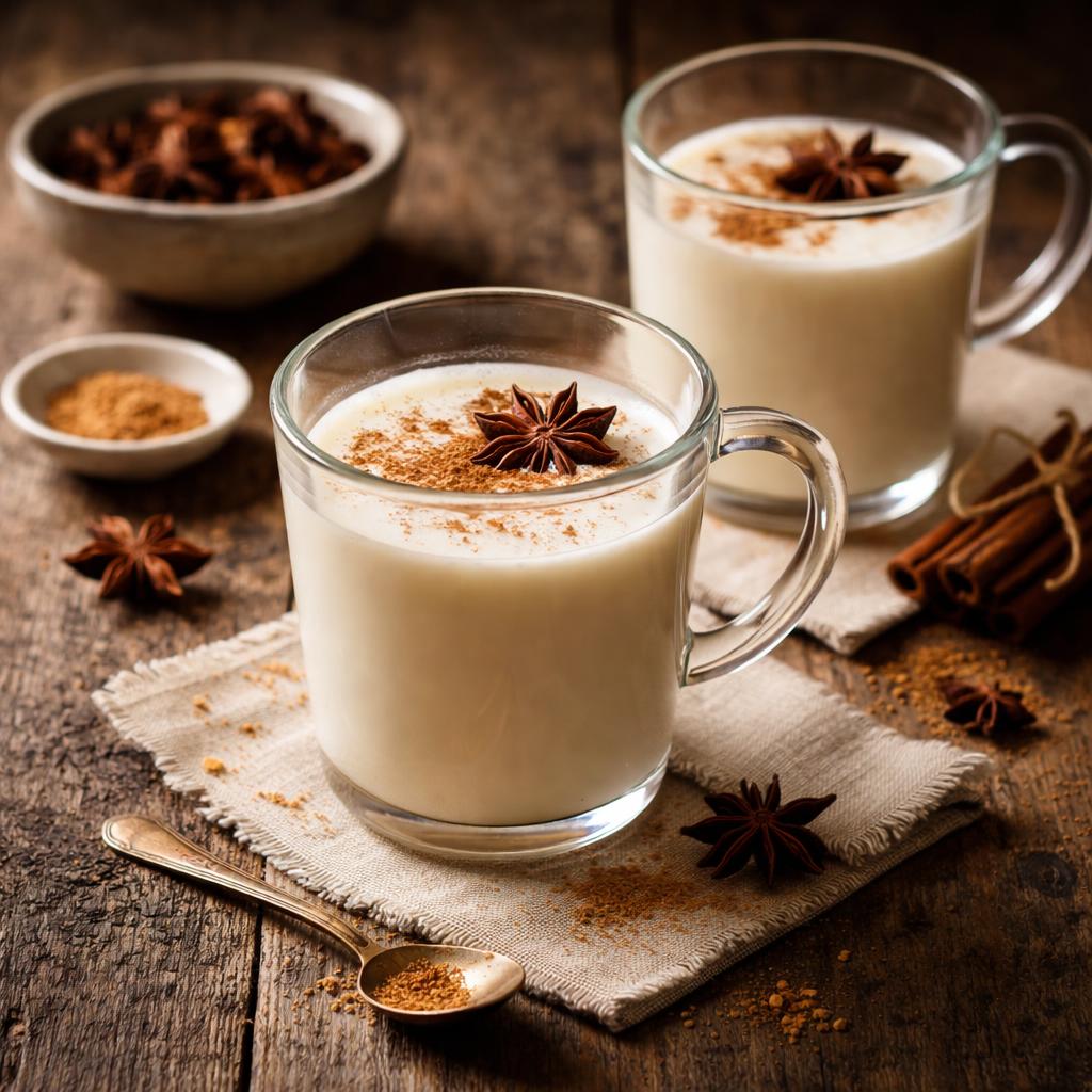 Anise Milk Anijsmelk Recipe