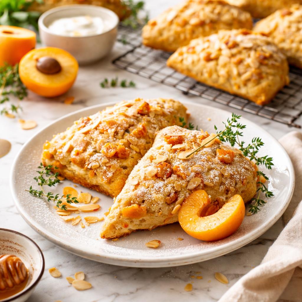 Gluten-Free Apricot Scones Recipe