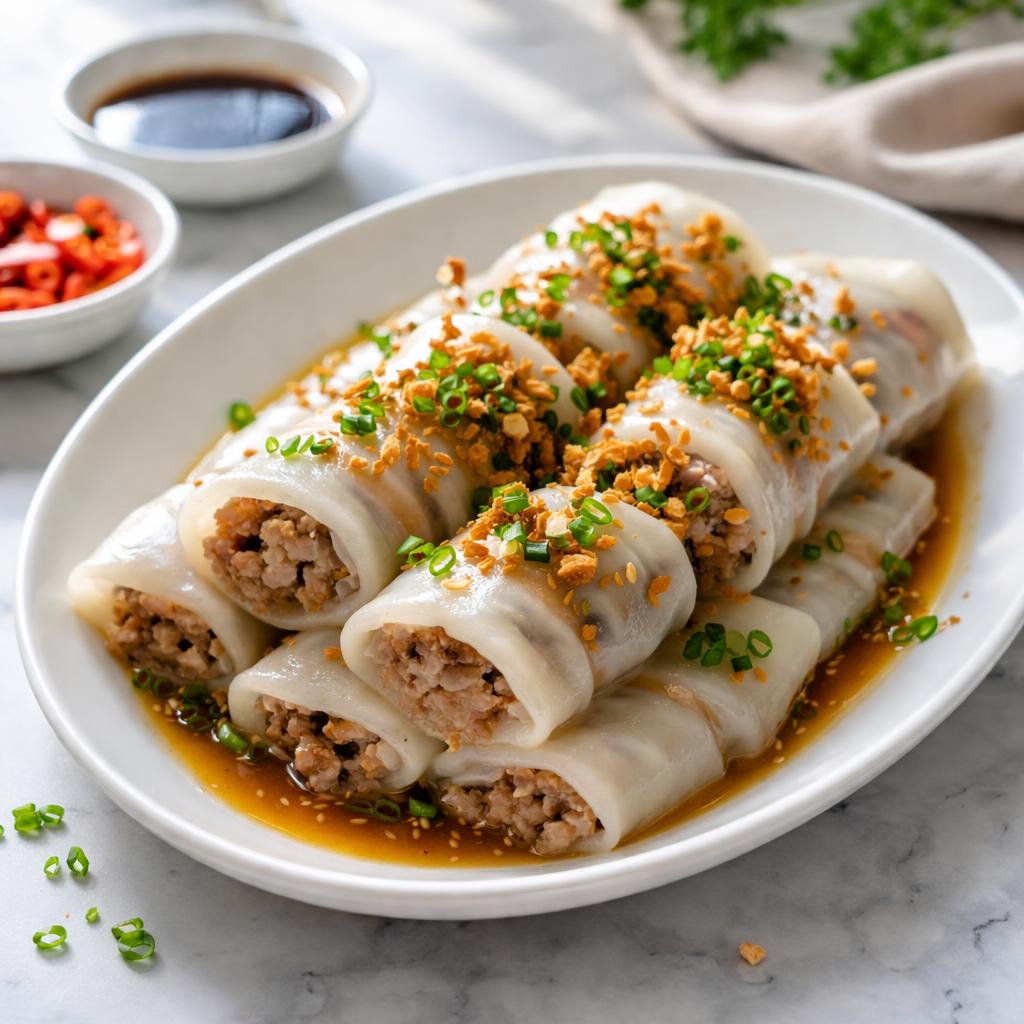 Gluten-Free Beef Rice Roll Recipe