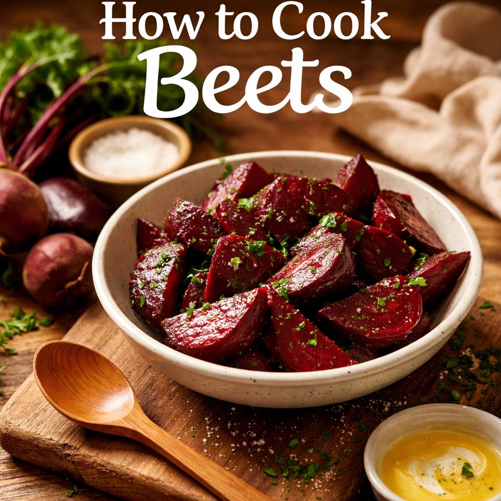 Betty Crocker How to Cook Beets Recipe