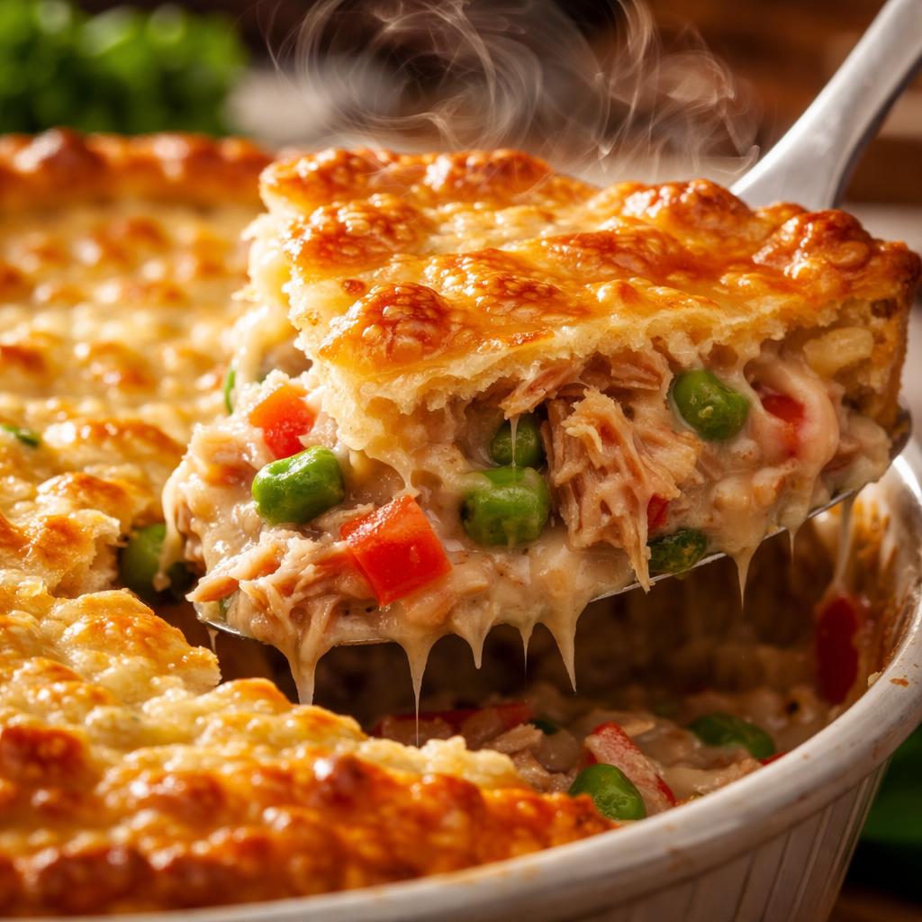 Bisquick Tuna Pie Recipe