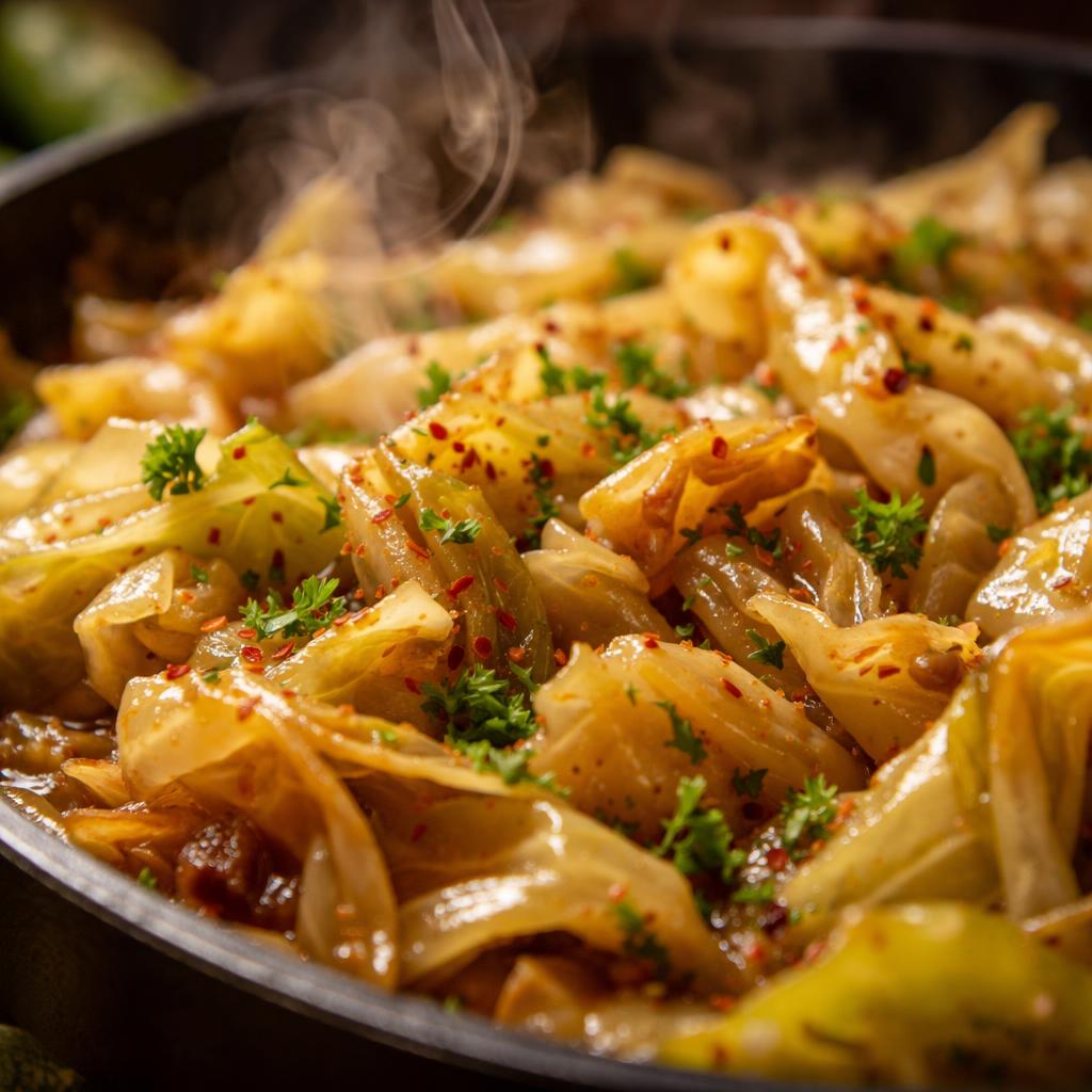 Heart-Healthy Braised Cabbage Recipe