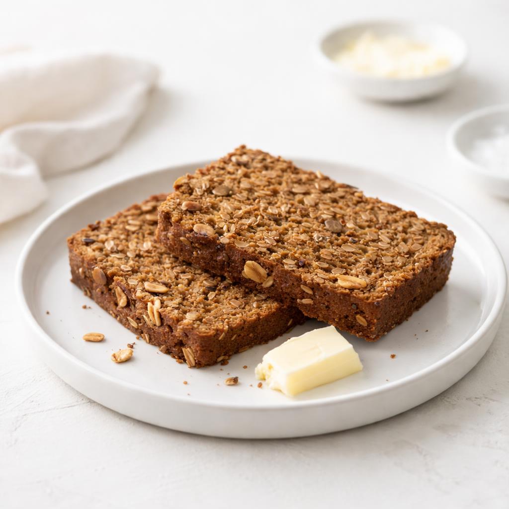 Gluten-Free Brown Soda Bread Recipe