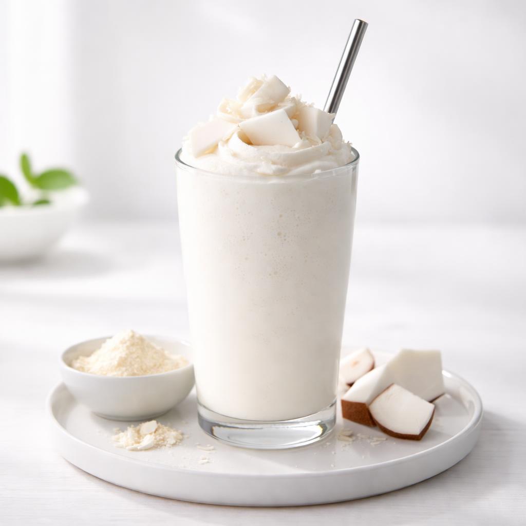 Sugar-Free Buko Shake Recipe