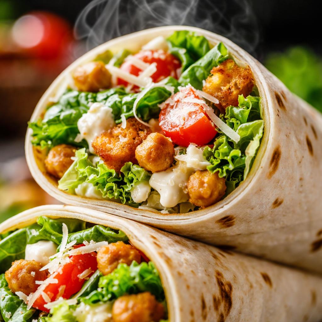Gluten-Free Caesar Wrap Recipe