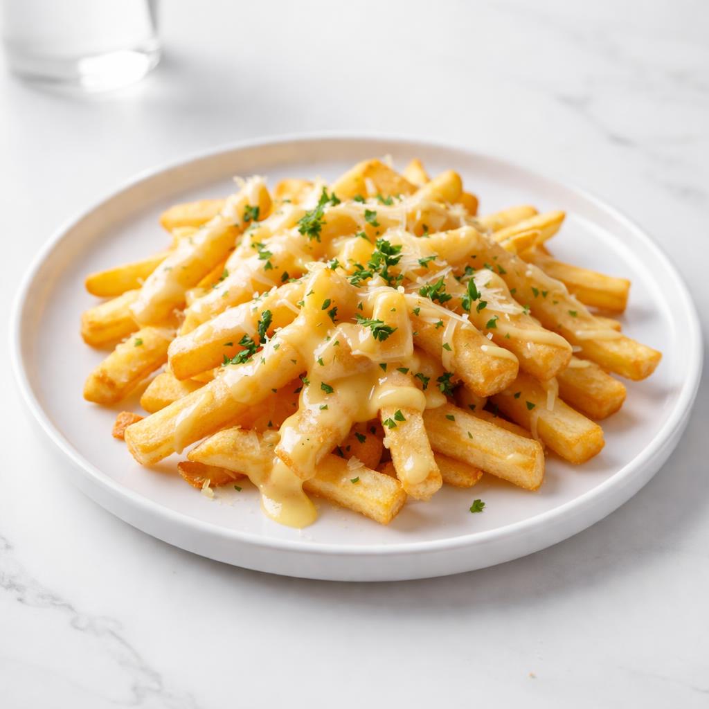 Dairy-Free Cheesy Fries Recipe