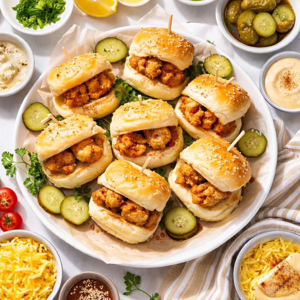 Chick-fil-A Style Chicken Minis Recipe