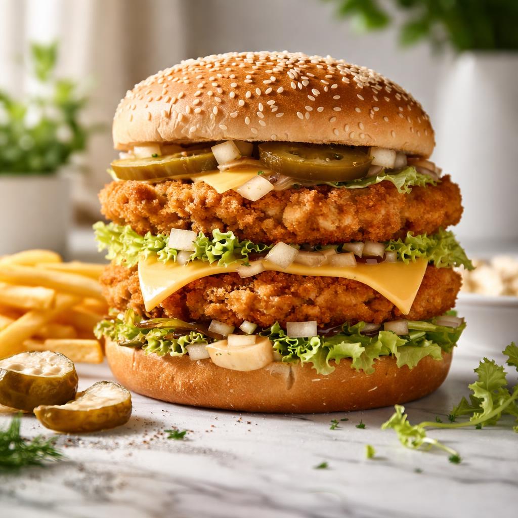 Gluten-Free Chicken Big Mac Recipe