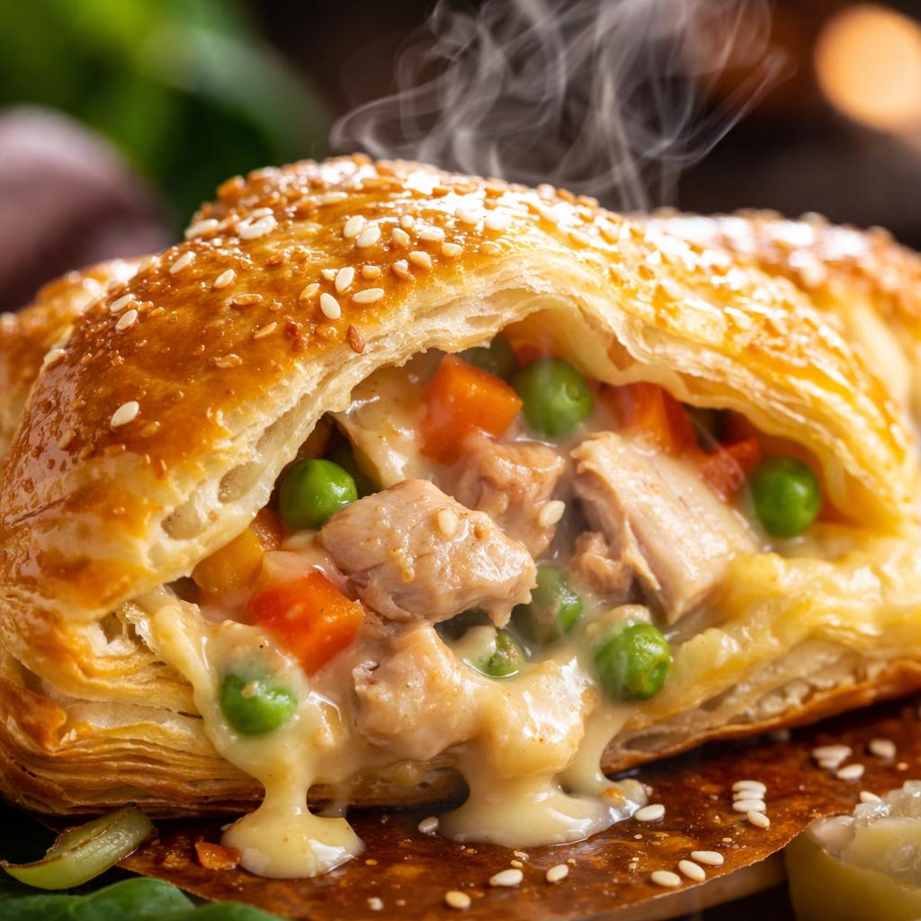 Gluten-Free Chicken Puff Recipe